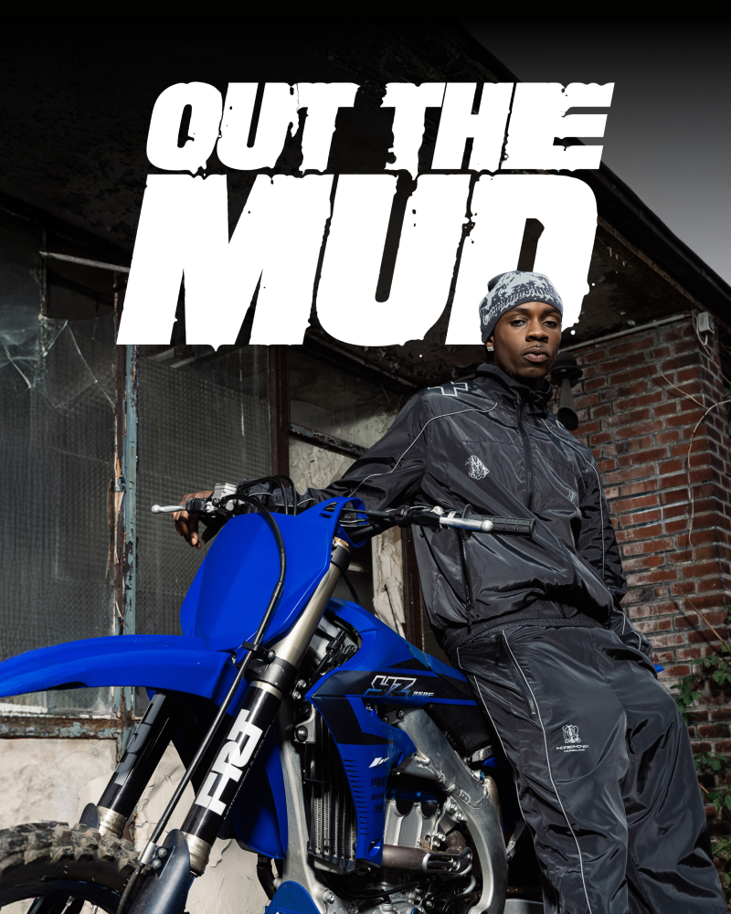 OUT THE MUD