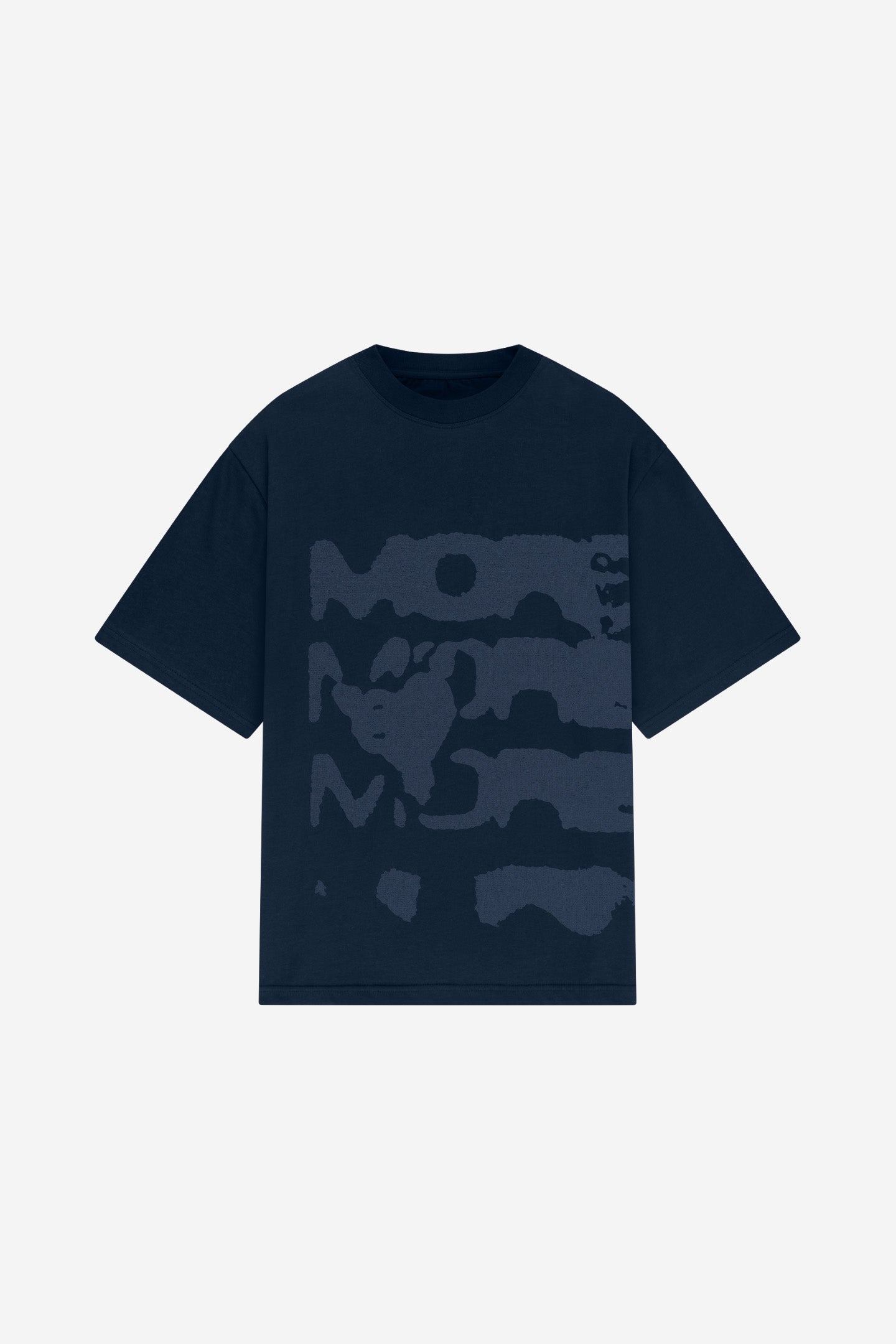 RADIANT CASH TEE NAVY