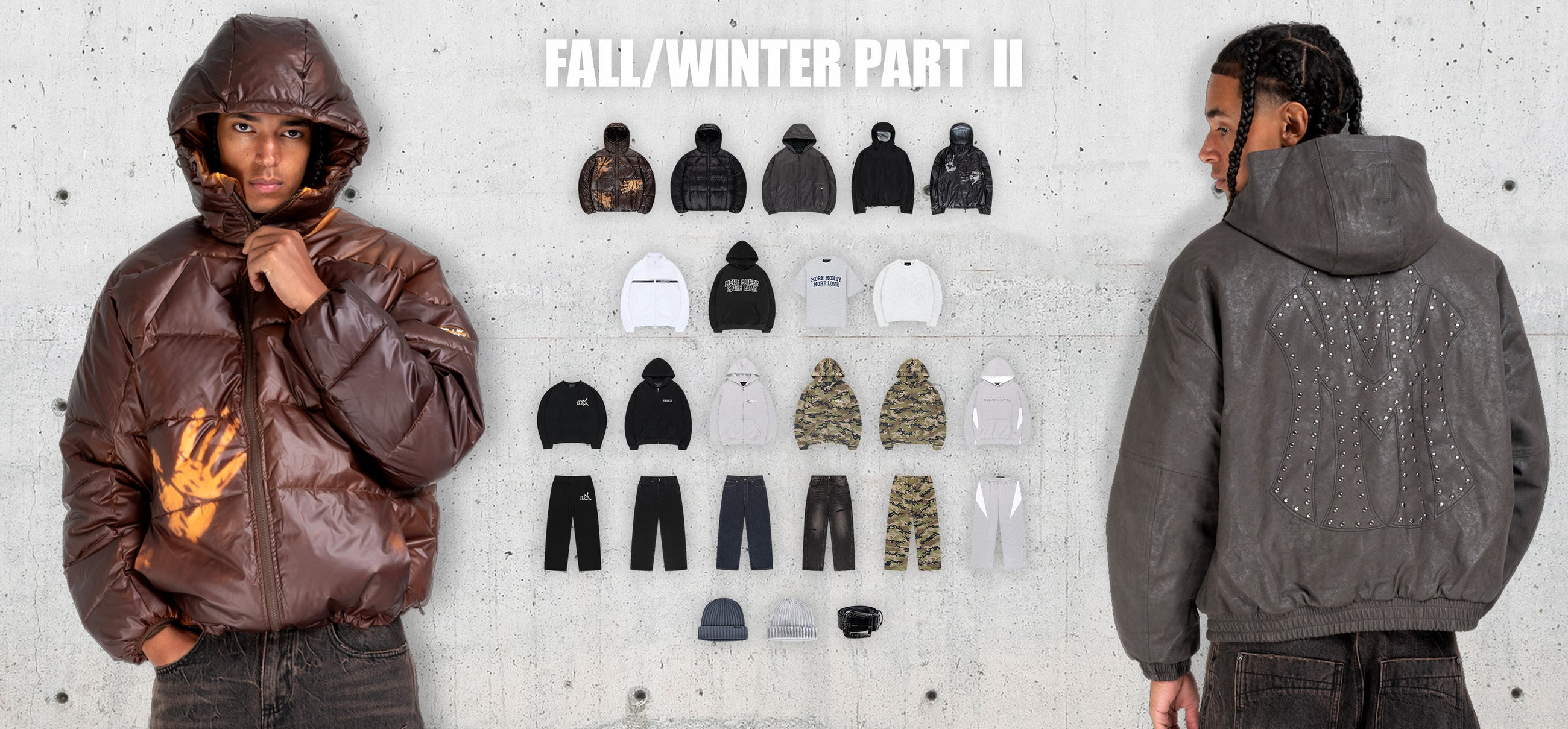 MORE MONEY MORE LOVE