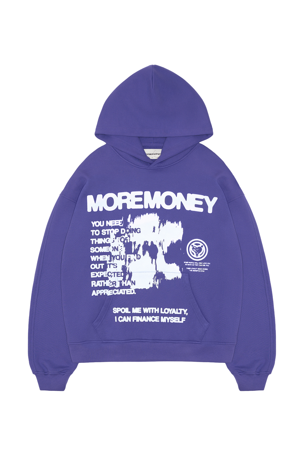 More Money More Love Bestseller Fleeces - Multifaced Fleece Concrete